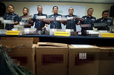 Sindiket Guna Laluan Udara Seludup Rokok JKDM Perkasa Putrajaya