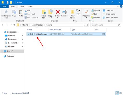 Get Windows Event Log Age With Powershell Script Ali Tajran