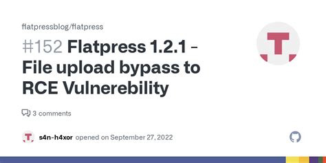 Flatpress 121 File Upload Bypass To Rce Vulnerebility · Issue 152