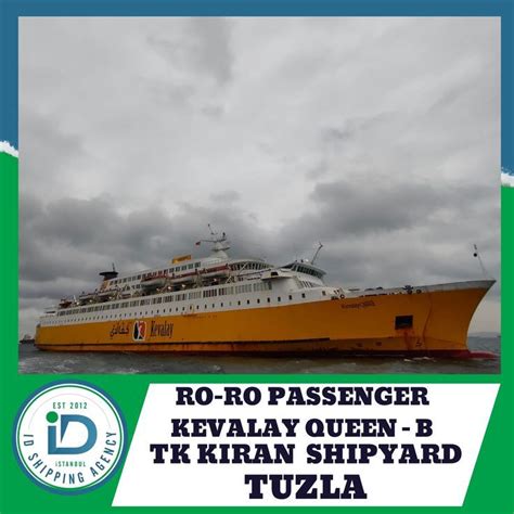 Roro Passenger Ship