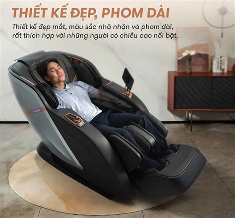 Ghế Massage Kingsport G95 Trả Góp 0