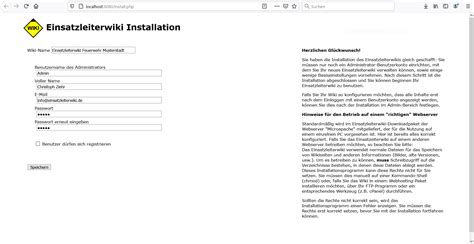 Installation Unter Windows Einsatzleiterwiki