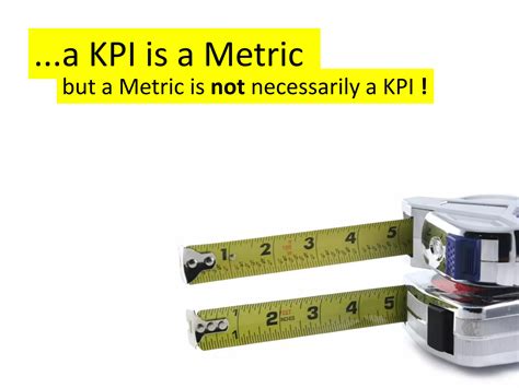 The Difference Between A KPI And A Metric PDF