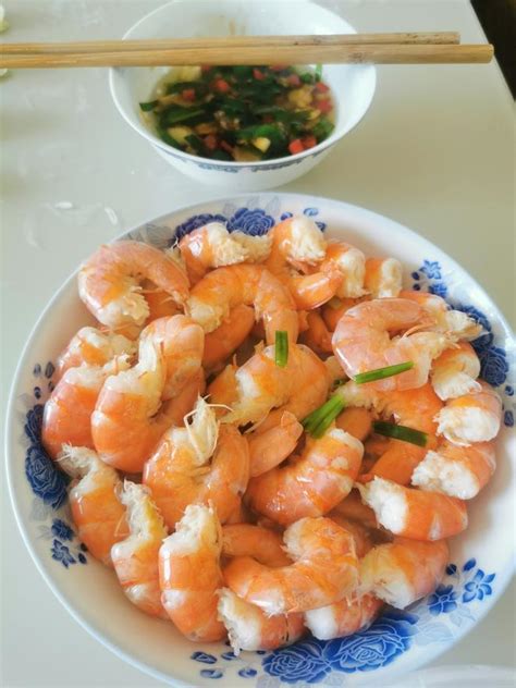 【清蒸虾的做法步骤图，清蒸虾怎么做好吃】爱上烹饪下厨房