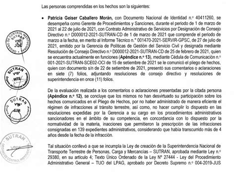 Funcionarias De La Atu Involucradas En Presuntas Irregularidades En