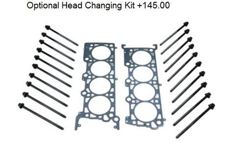 5 4l 4v 2v Forged Iron Short Block By Ford Racing M 6009 C54sc4