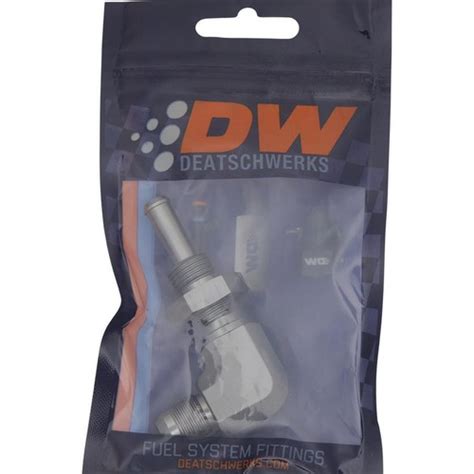 Deatschwerks 6 02 0712 90 Deg 6an To 516 In Bulkhead Ebay