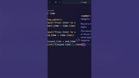 Stopwatch In 15sec Using Python Python Projects For Beginners Python Programming Coding