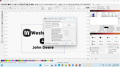 Lightburn Pass Count Not Working Lightburn Hardware Compatibility Lightburn Software Forum