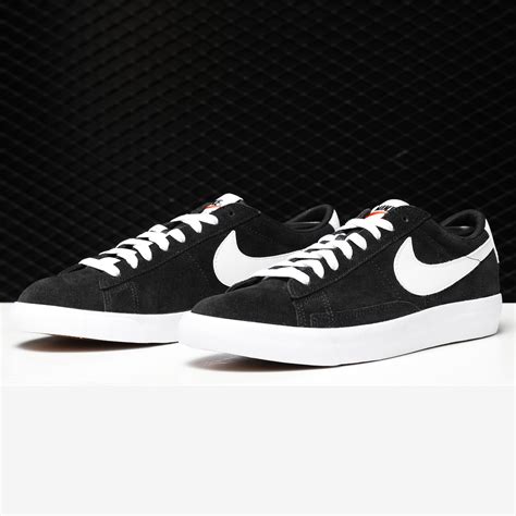 Nike 耐克正品 BLAZER LOW PRM VNDG SUEDE男女休闲滑板鞋538402 虎窝淘
