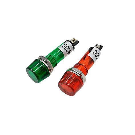 ไฟแร้ม ไฟ Led แสดงสถานะ 10mm สีแดงสีเขียว มีของพร้อมจัดส่งในไทย