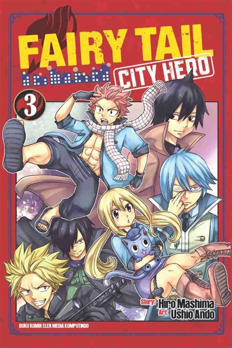 Promo Komik Fairy Tail Hiro Mashima Varian Serial Seri 100 Years Quest