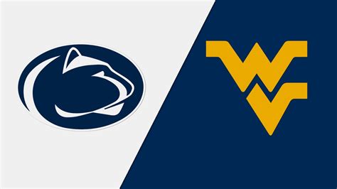 Penn State Vs West Virginia College Baseball Apple Tv