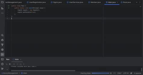 Rahma Eldardery On Linkedin Java Programming Librarysystem Techprojects