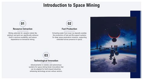 Spacemining Extracting Resources Extraterrestrial Ppt Template St Ai Ppt Template