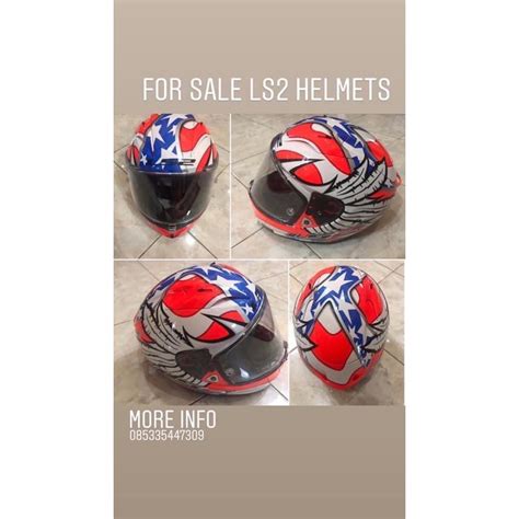Jual Ls2 Helmets Shopee Indonesia