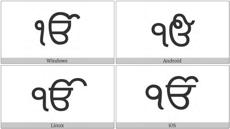 Ek Onkar Symbol Sikhism Emblem Spiritual Icon Png Image