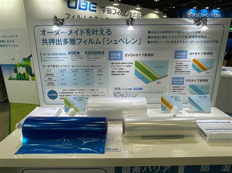 宇部フィルム株式会社第22回 Photonix（光・レーザー技術展） 21 24 展示会biz