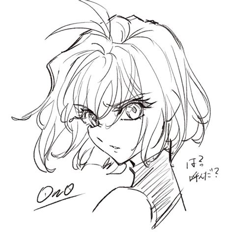 「描いた クロスアンジュ 」小野早香の漫画