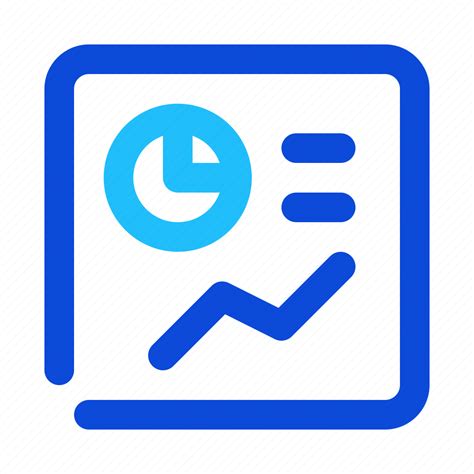 Dashboard Graph Statistics Report Icon Download On Iconfinder