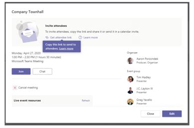 6 Steps For Holding Successful Microsoft Teams Live Events AvePoint