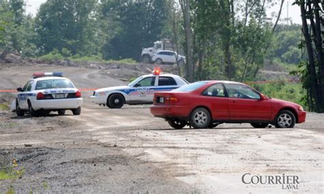 Un Policier Tire Sur Un Voleur De Voiture Courrier Laval