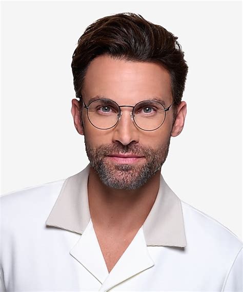 Novel Round Black Full Rim Eyeglasses Eyebuydirect Canada