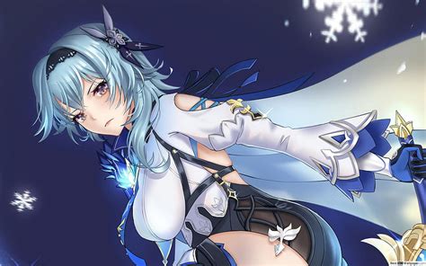 Eula Genshin Impact Hd Pxfuel