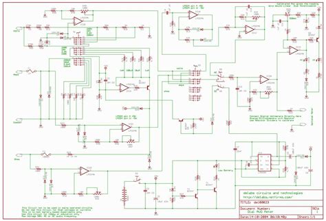 Understanding Ohm Meter Circuit Diagrams