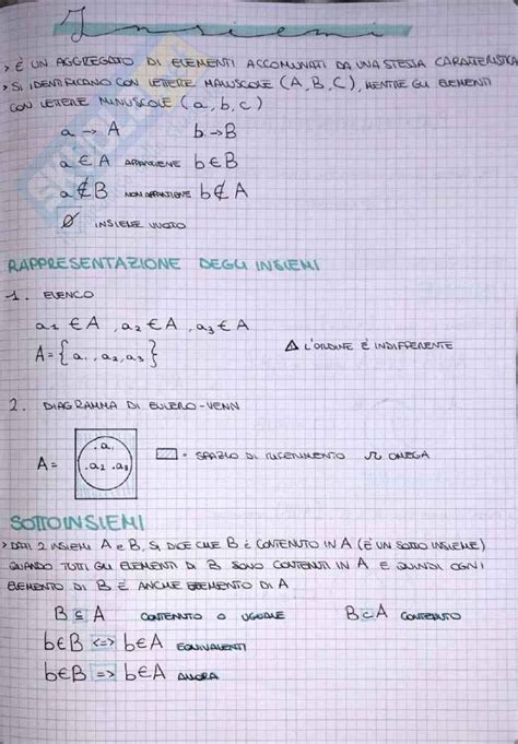 Matematica Generale