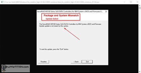 how to upgrade an ibm lsi based raid controller firmware in a non ibm