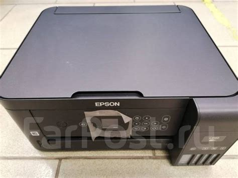 МФУ Epson L4160 цветное (снпч) - Печатная техника во Владивостоке
