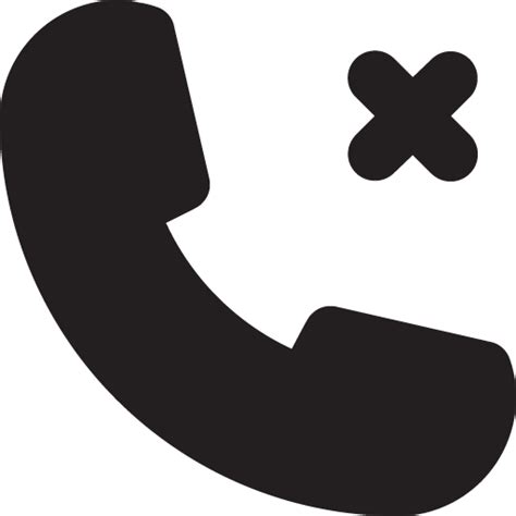Phone Missed Icon Svg Png Free Download 3
