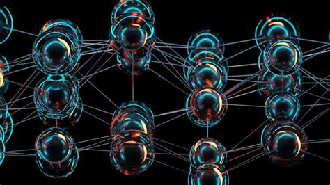 3d Render Illustration Plexus Structure Evolving In Organic Motion