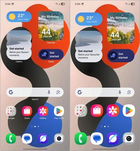 Guide How To Hide App And Widget Labels On Samsung One UI 7