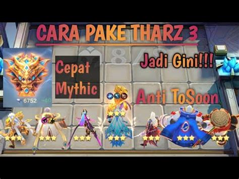 Tharz 3 Terbaru Magic Chess | Gini Cara Mudah Main Tharz 3 panen hero ...