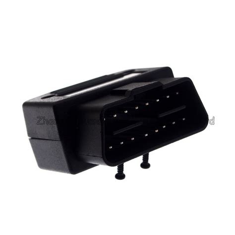 Pin OBD V Male Plug Connector For ECU OBD Test Automobile Diagnosis P OBD