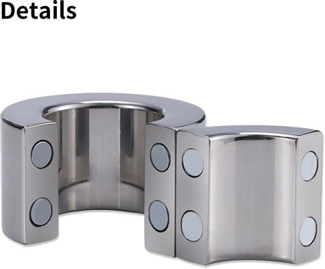 Stainless Steel Weight Bearing Penile Pendant Stretching Exercise