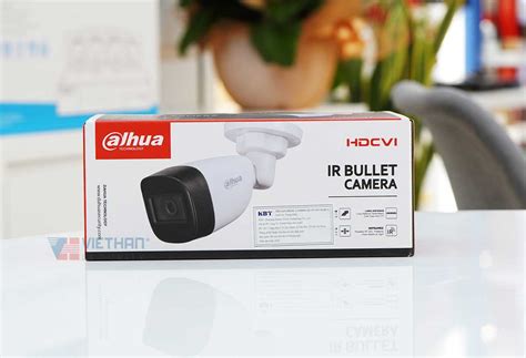 Camera thân hồng ngoại 2MP Dahua DH HAC HFW1200CP A S5 hồng ngoại 30m