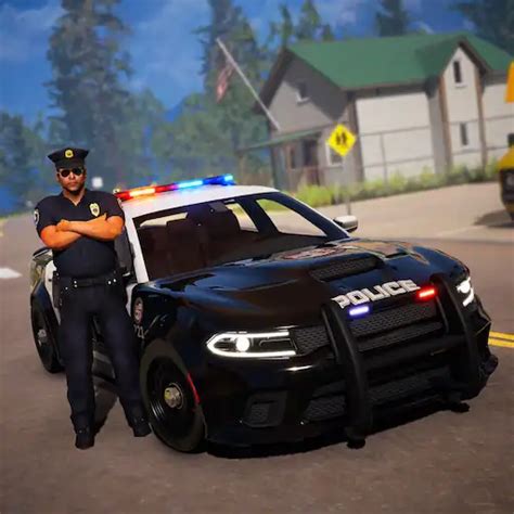 دانلود بازی شبیه ساز ماشین پلیس مود Police Simulator 1 9 103