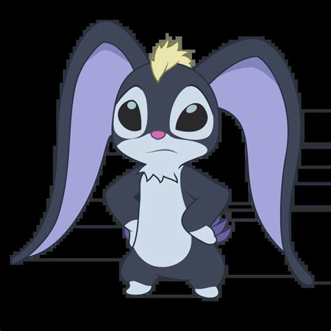 Lilo And Stitch Experiment 630