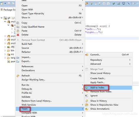 转eclipse git 冲突解决 啄木鸟伍迪 博客园