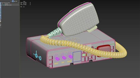 Mobile Radio Motorola Tlk150 3d Model Turbosquid 2215246