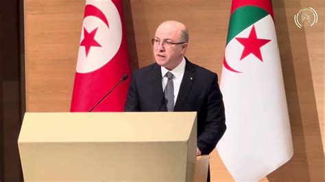 كلمة الوزير الأول السيد أيمن بن عبد الرحمان بمناسبة افتتاح المنتدى