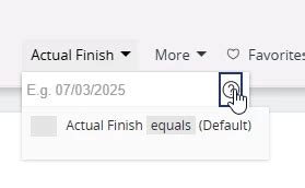 IFS Cloud Can You Filter A Search To Include A Date Field With No Value IFS Community