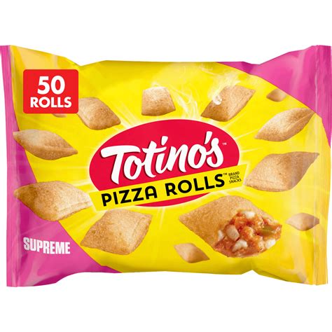 Classic Pepperoni Party Pizza Square Pizza Totinos™ Us
