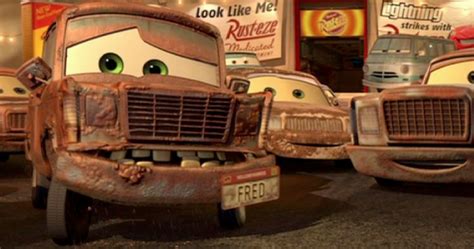 Dan the Pixar Fan: Cars: Fred