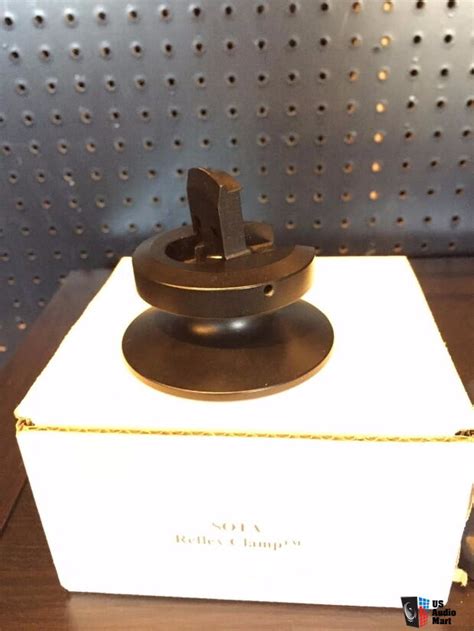 Sota Star Sapphire Turntable W Alphason Arm Sota Clamp Mk3 Motor Photo 1472928 Us Audio Mart