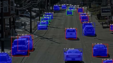 R Cnn For Detection Tracking And Speed Estimation Of Vehicles Youtube