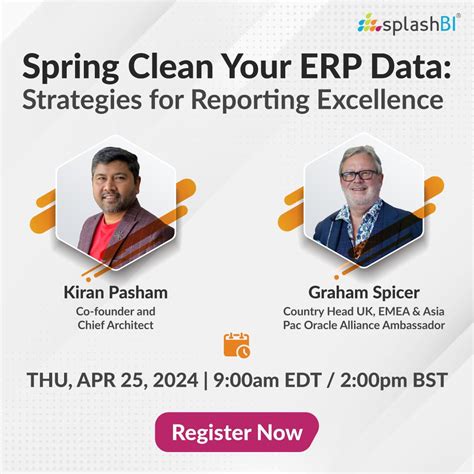 Splashbi On Linkedin Reporting Oracle Erprevolution Dataexcellence